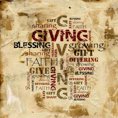 Giving